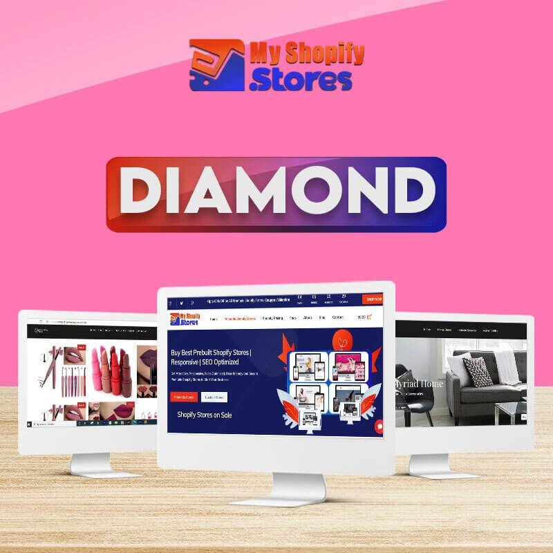 Shopify Diamond Package - Premade Shopify Store – Shopify Partners