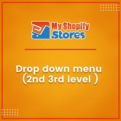 Drop Down Menu for Shopify Store - Affordable Shopify Services