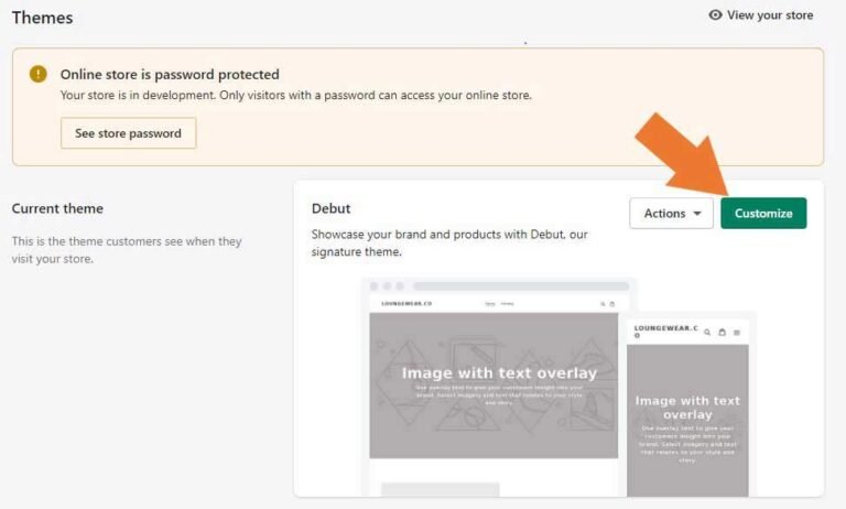 How to Create and Place Policies Footer Menu in Shopify - Shopify FAQs ...